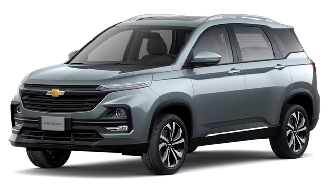 Chevrolet Captiva 30 258 Cv Captiva 2025 | Mejor Camioneta Familiar