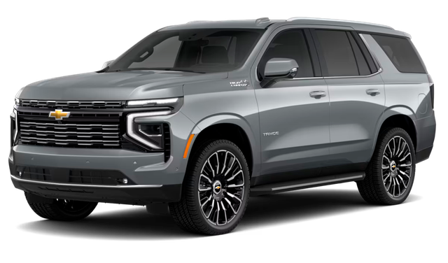 2024 Chevy Tahoe Png