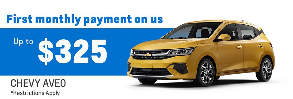 Advance Chevrolet Cayman | March Promotion