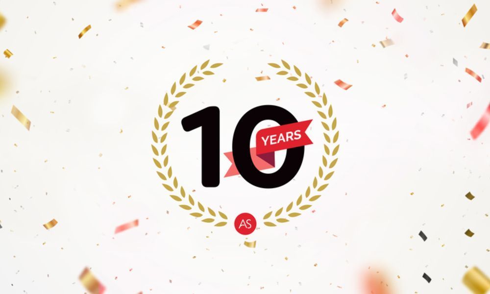 Argyll Scott turns 10!