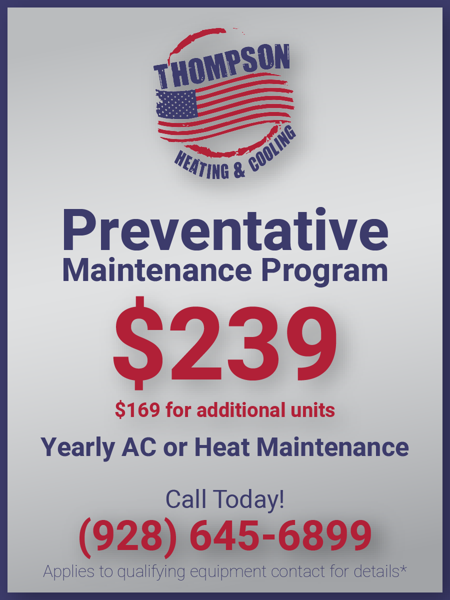 HVAC Discounts & Promotions Offers - Thompson Heating & Cooling