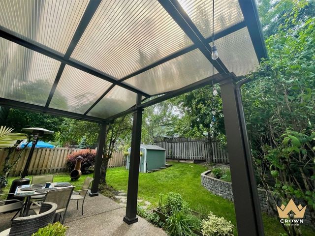 Plastic Patio Cover Back Yard Polycarbonate Patio Covers The Home