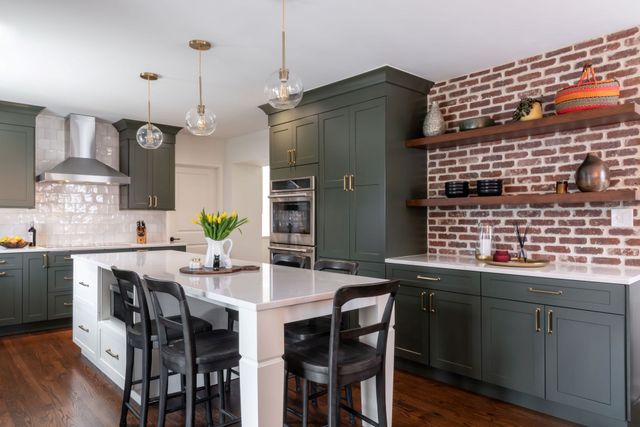 Floating Kitchen Countertop