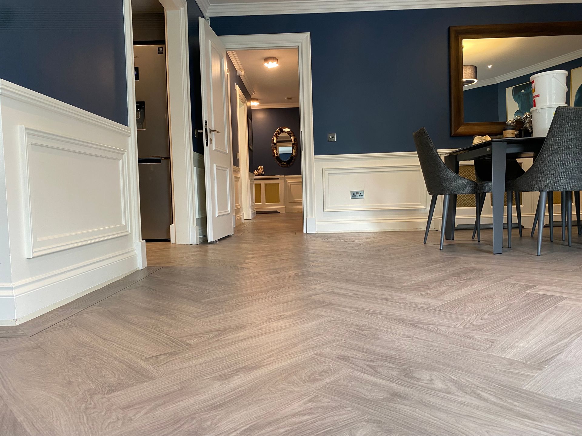 LVT | Luxury Vinyl Tile Fitting | The Carpet Fitter