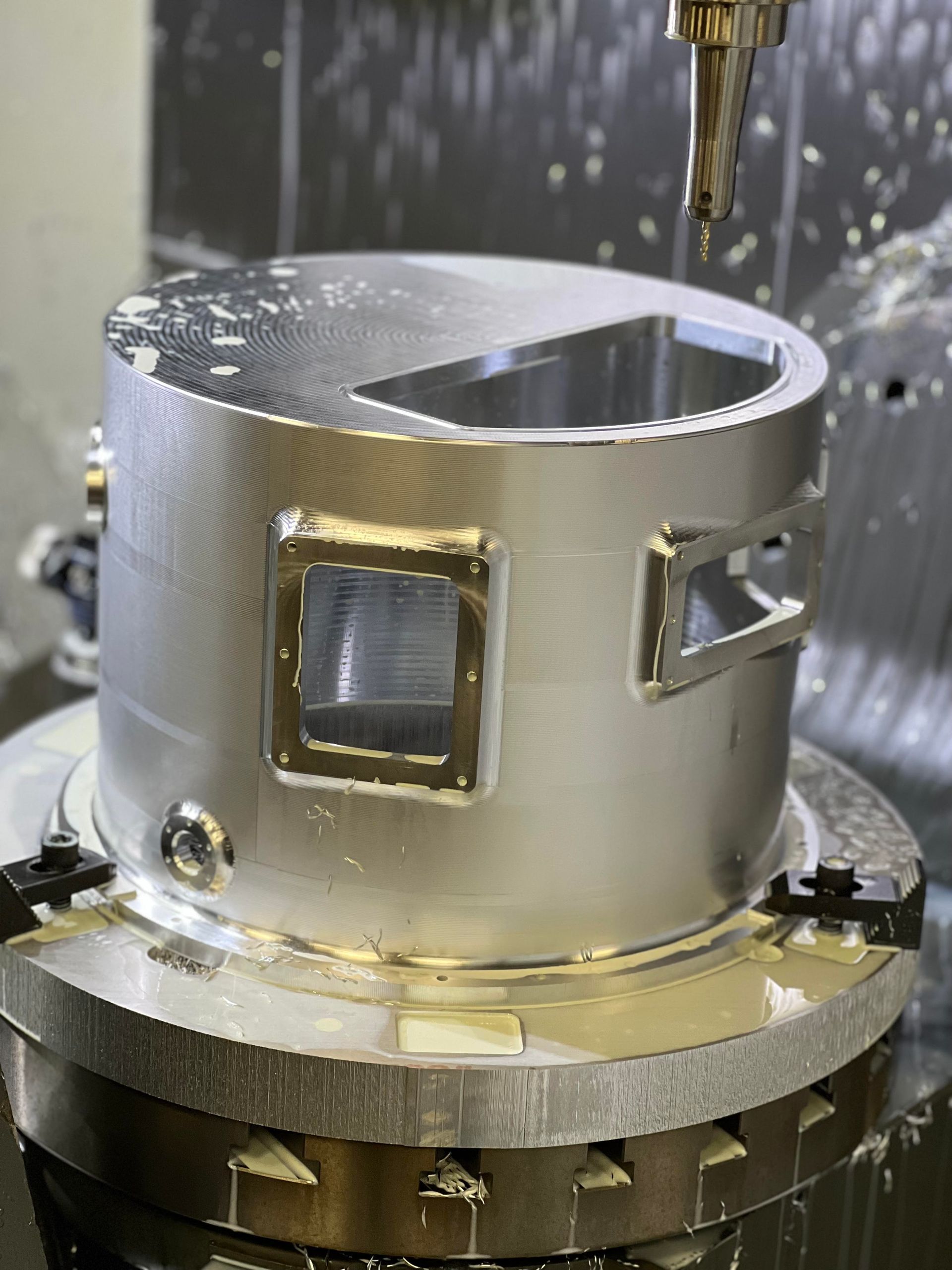 ZYCI - Photos of CNC Machined Parts