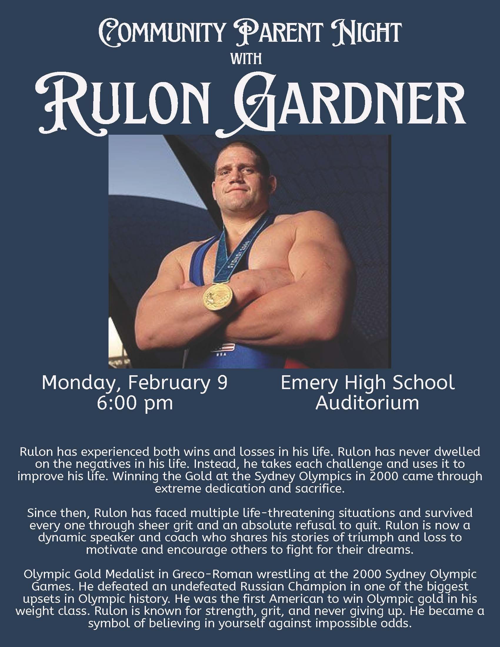 Community Parent Night