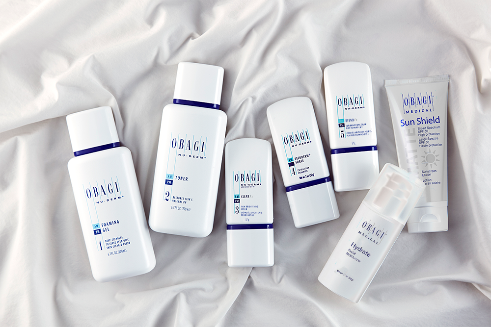 We Chose Obagi for some very good reasons. It Leads in Skin care
