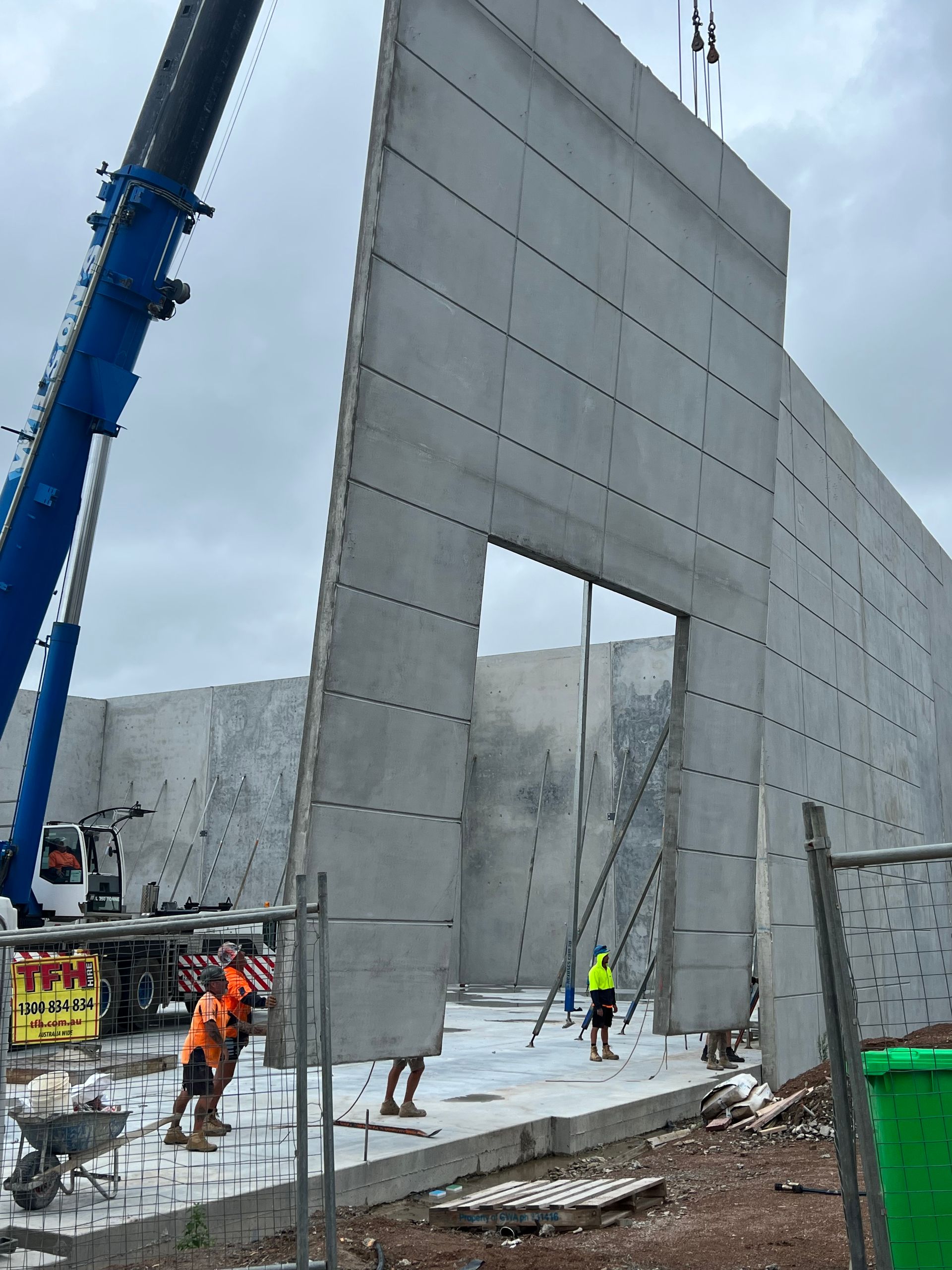 Concrete Tilt-Up Panels | Newcastle, NSW | Allcon NSW