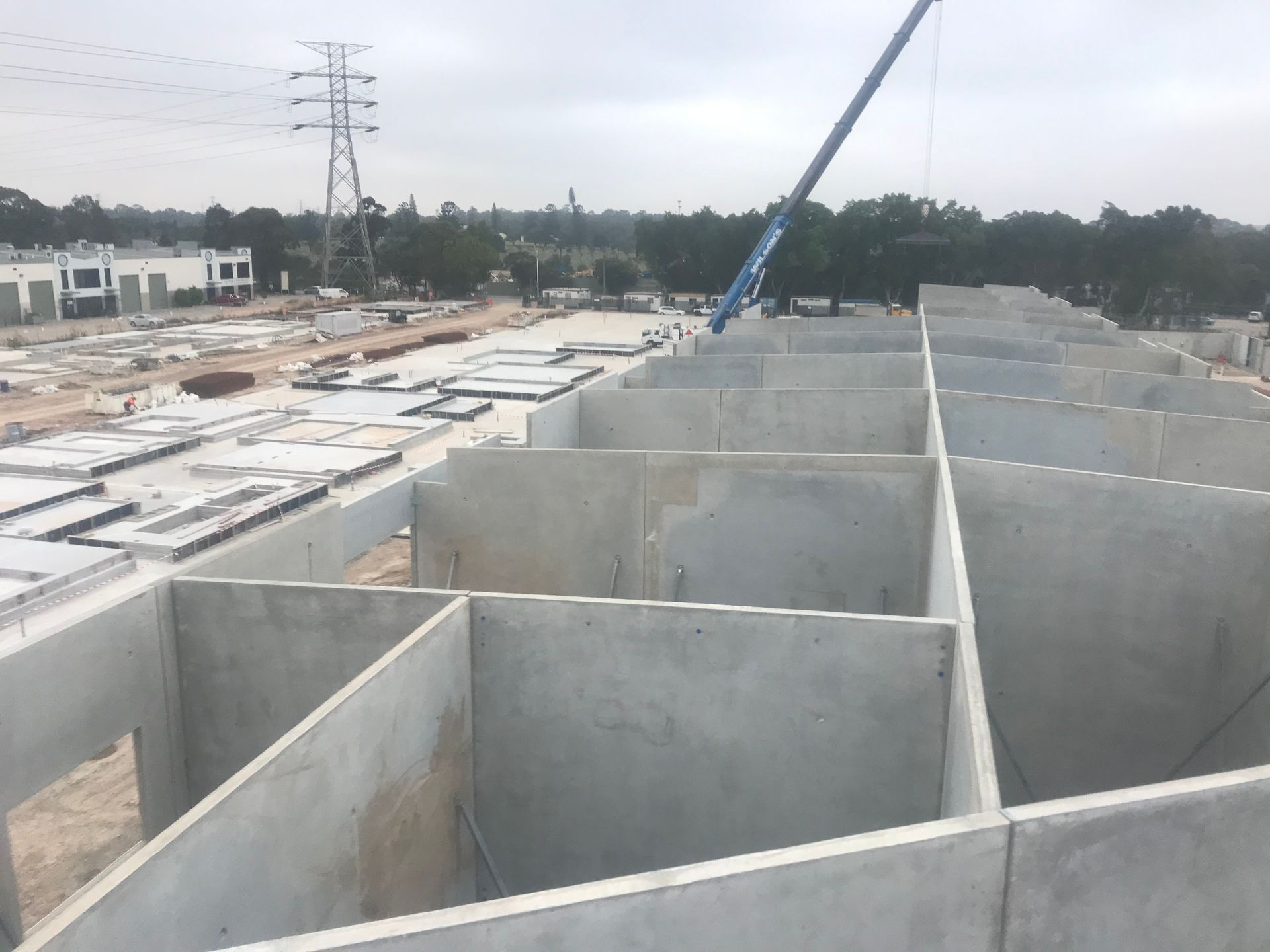 Concrete Tilt-Up Panels | Blue Mountains, NSW | Allcon NSW