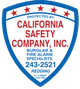 Security Company l Redding, CA l California Safety Company, Inc.