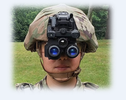 "LEADERSHIP NIGHT VISION GOGGLES (NVG'S)"