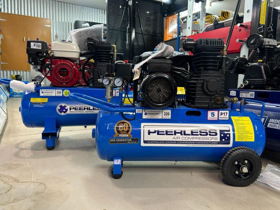 Air Compressor Alice Springs | Alice Hosetech & Industrial Supplies