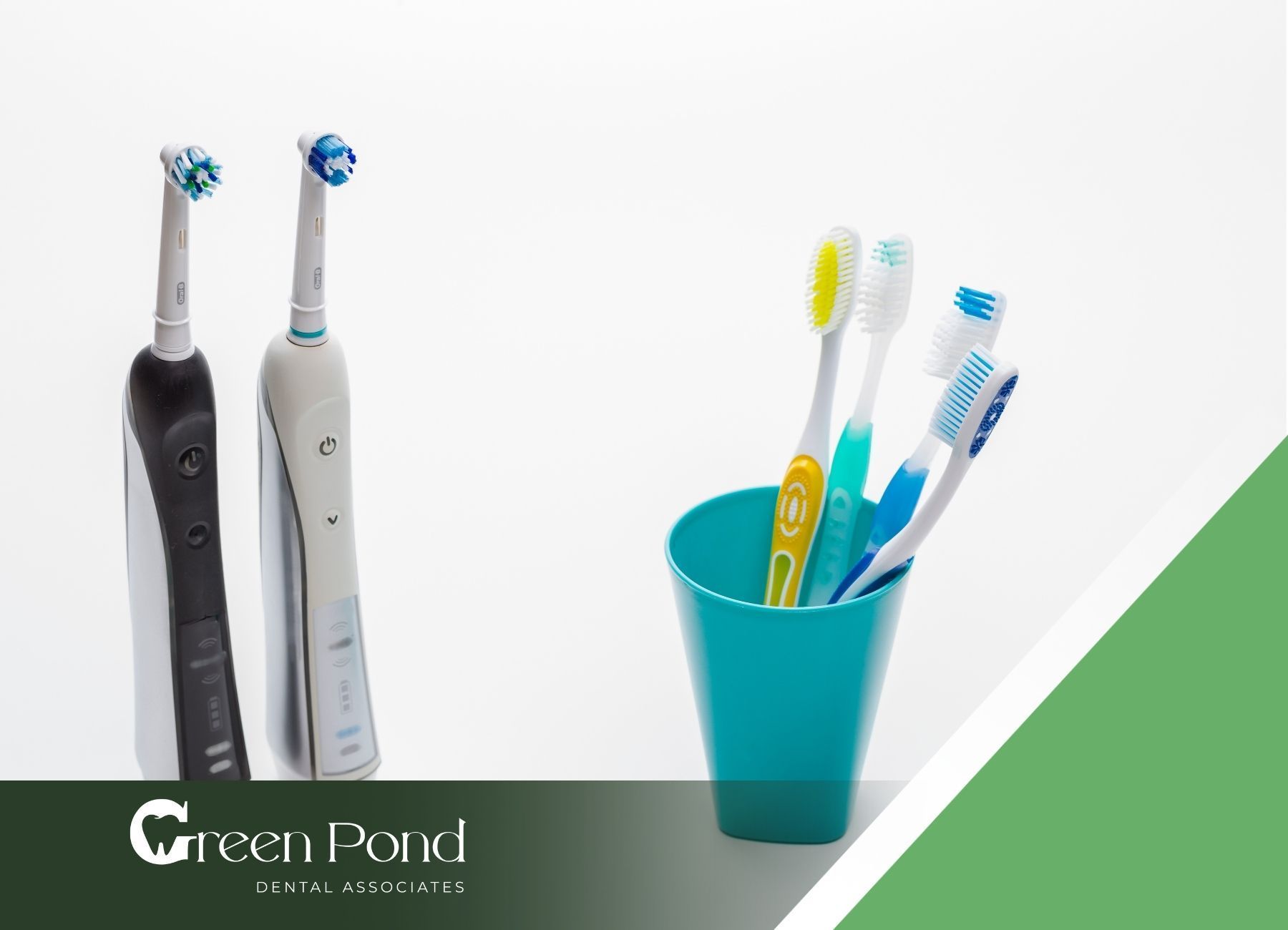 Choosing Electric vs. Manual Toothbrushes | Green Pond Dental