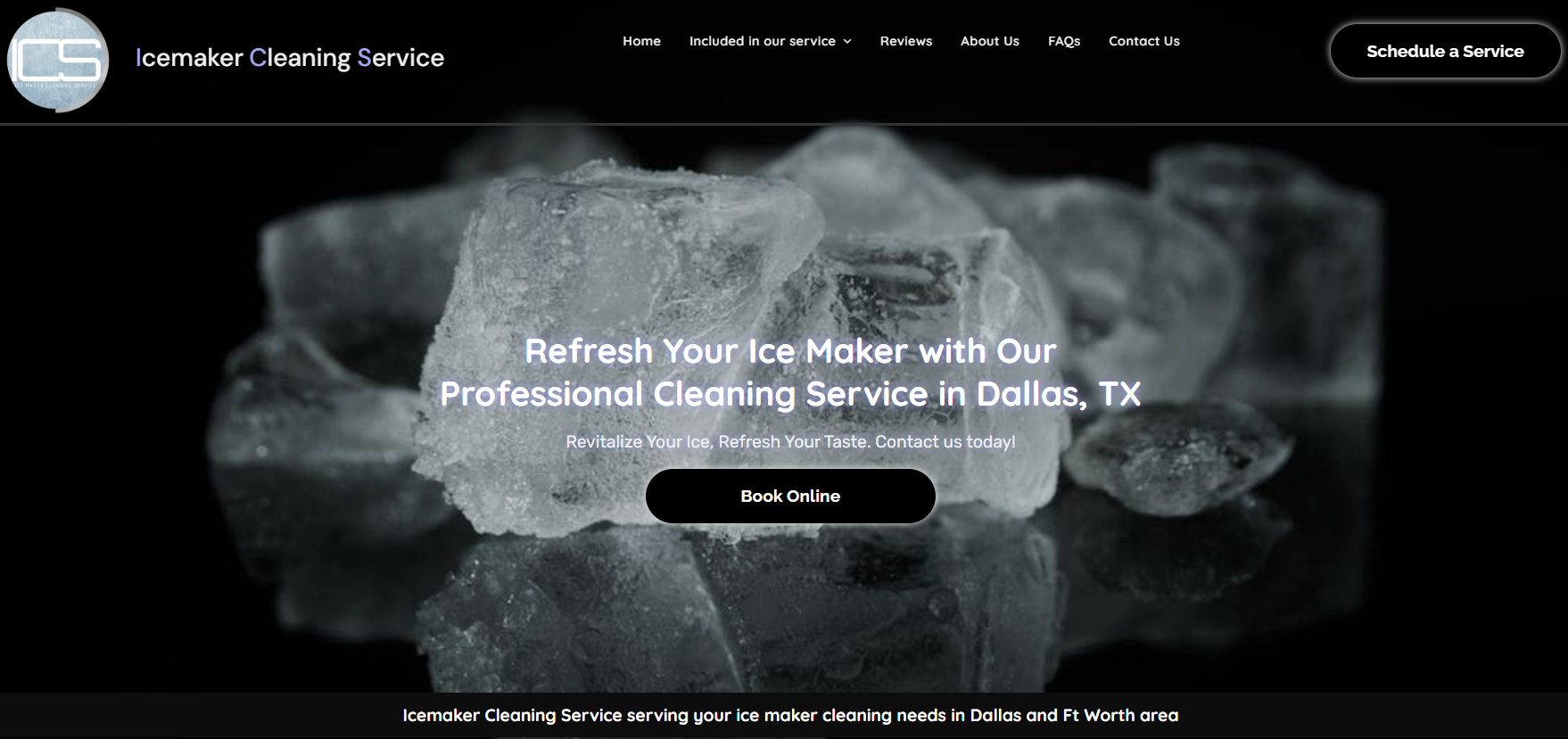 About Us | ICS Ice Maker Cleaning Service - Dallas, TX