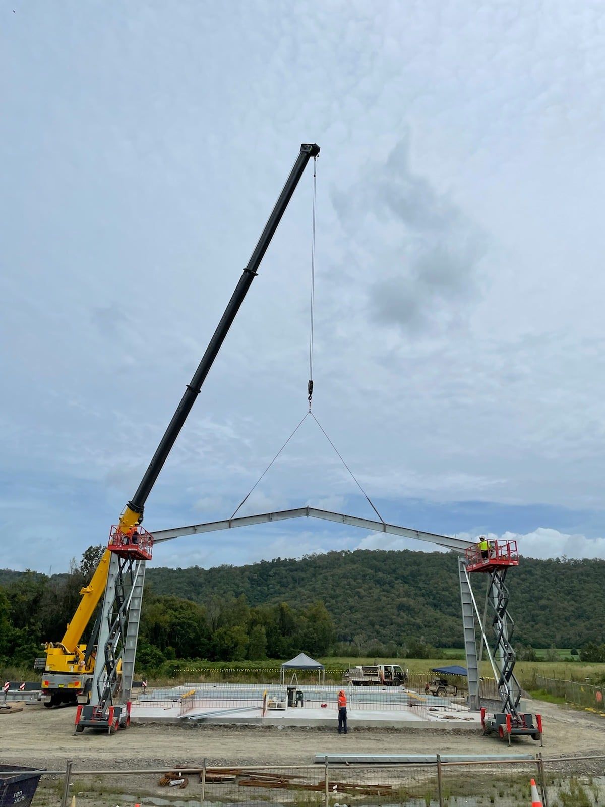 Cranes in Far North Queensland | Kelly’s Crane Hire