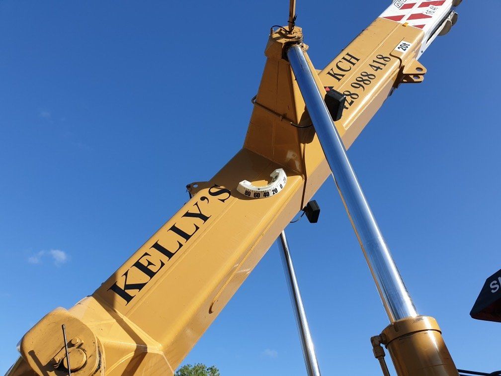 Gallery | Kelly’s Crane Hire