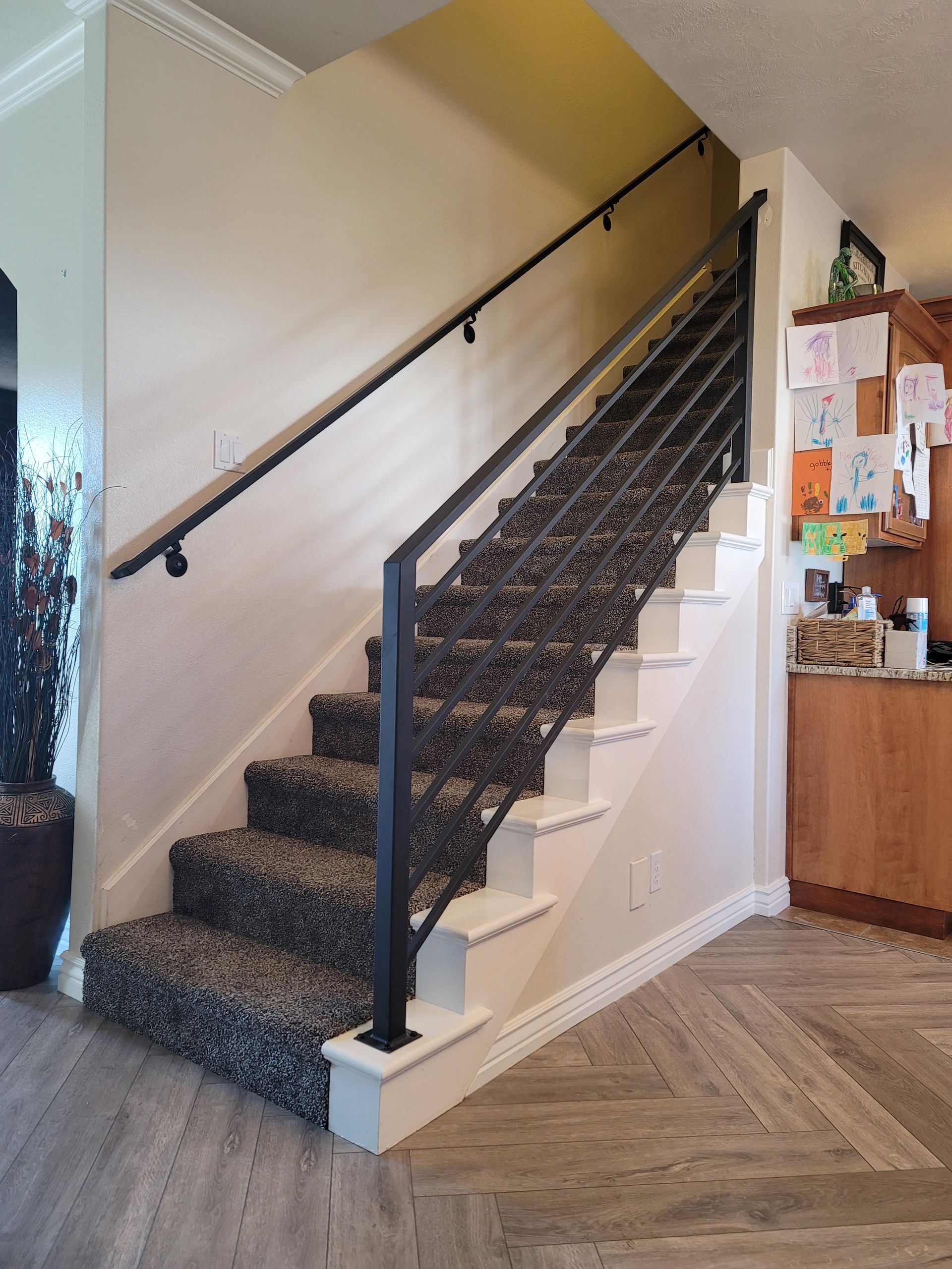 83 | Boise | Metal Railing | Metal Fabrication | Welding