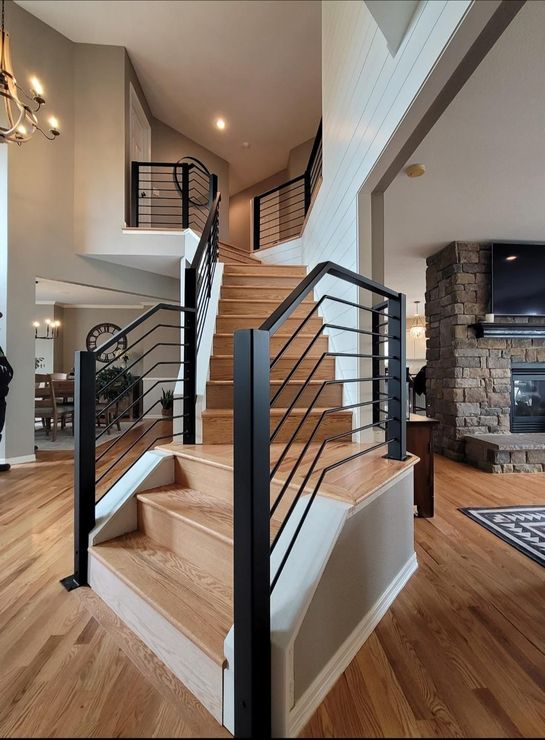 83 | Boise | Metal Railing | Metal Fabrication | Welding