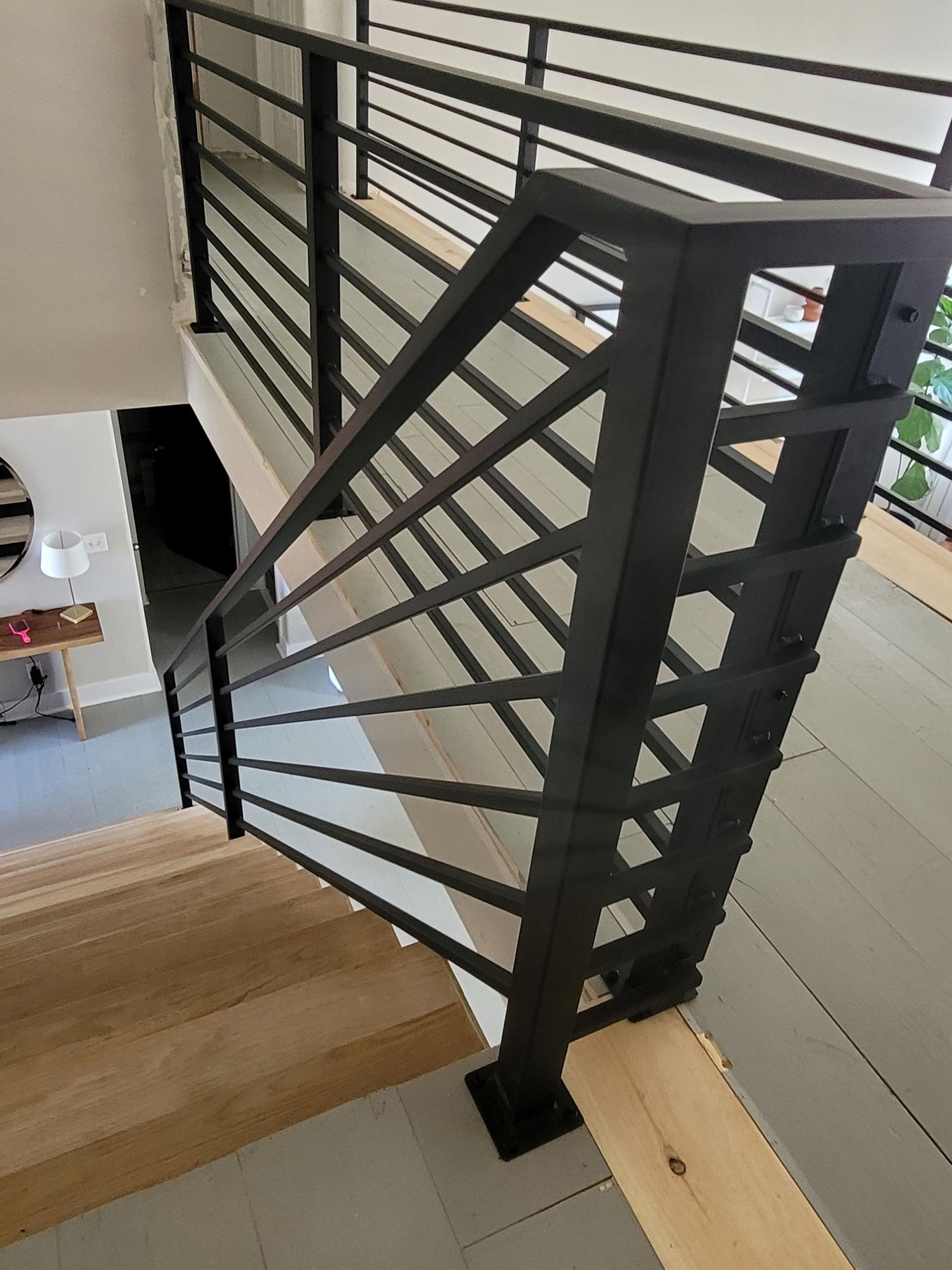 83 | Boise | Metal Railing | Metal Fabrication | Welding