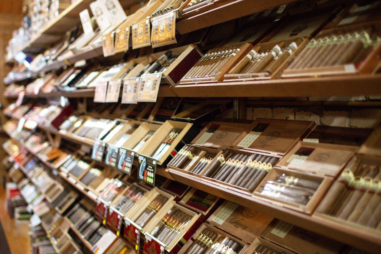 Finest Humidor of Premium Cigars at Appleton Cigar Co's