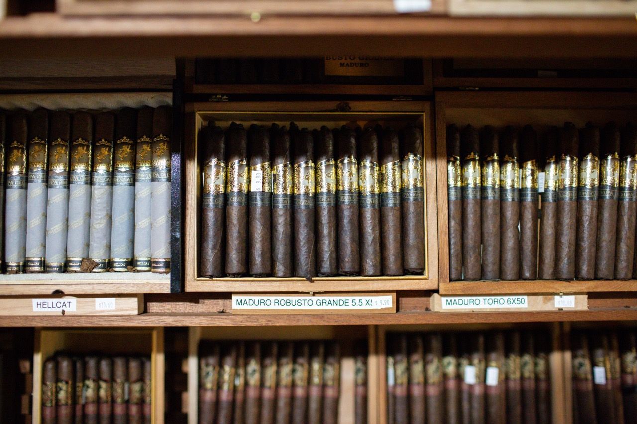 Finest Humidor of Premium Cigars at Appleton Cigar Co's