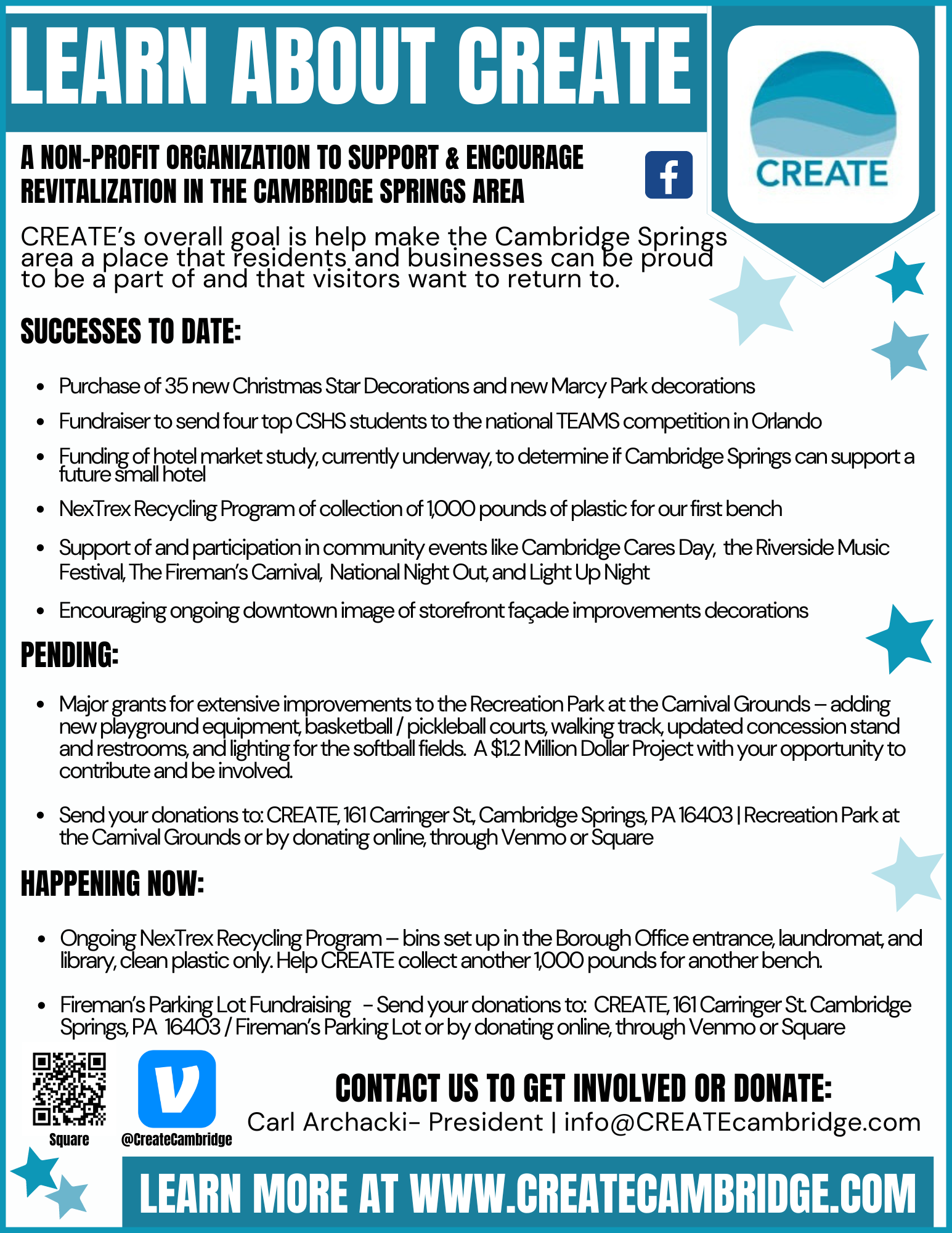 Events & News | CREATE Cambridge | Cambridge