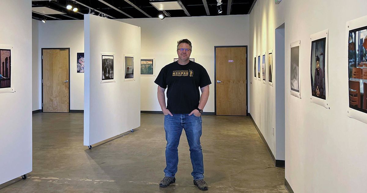 Jason McKinsey, artist and photographer based in Colorado