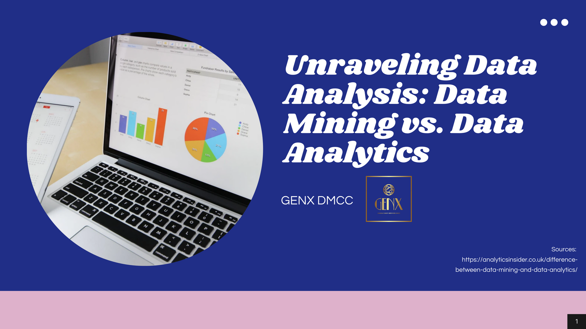 Unraveling Data Analysis: Data Mining vs. Data Analytics Unraveling Data Analysis: Data Mining vs. Data Analytics