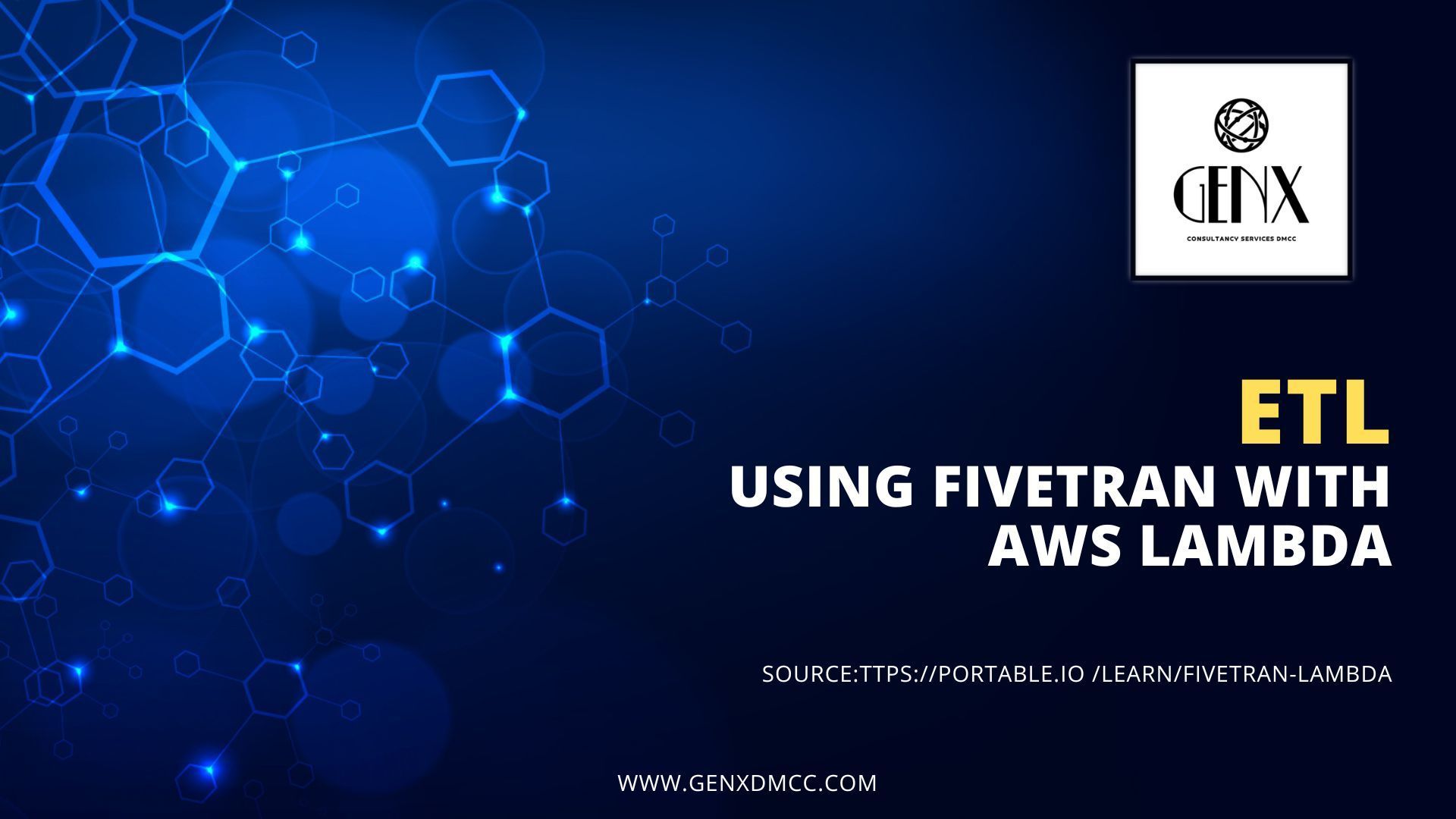 ETL Using Fivetran with AWS Lambda
