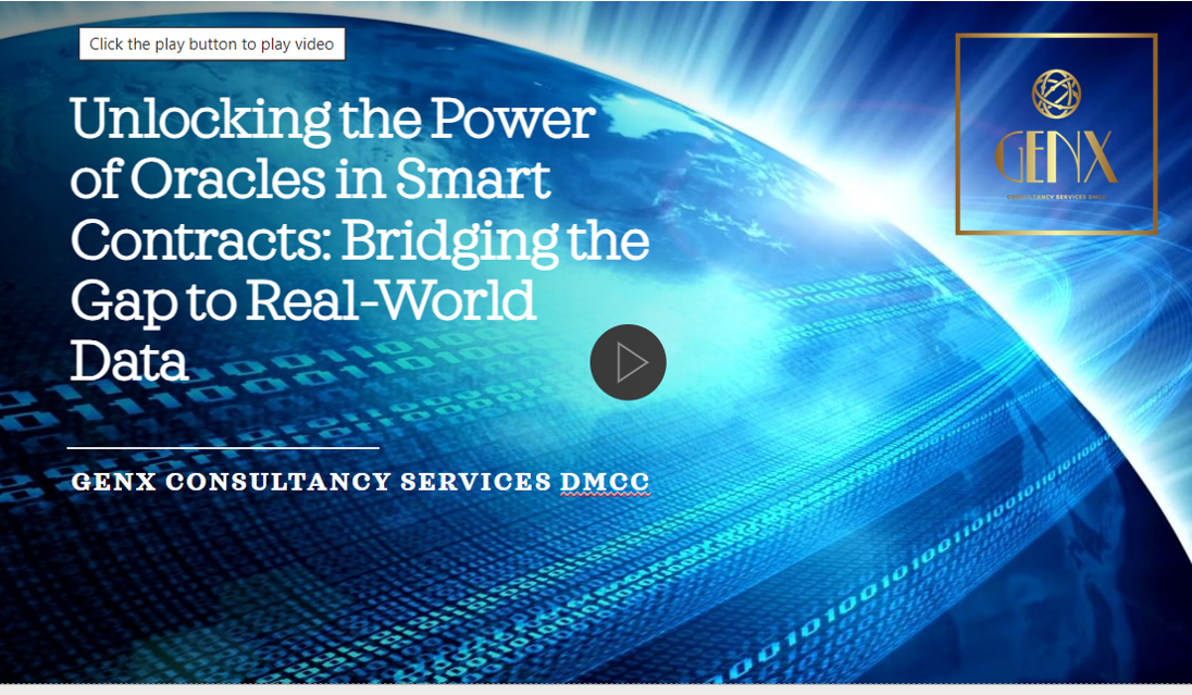 Oracles In Smart Contracts Bridging The Gap To Real World Data