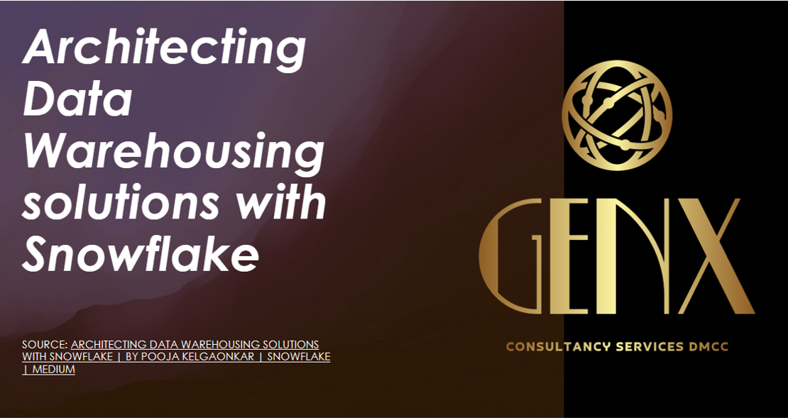 Architecting Data Warehousing solutions with Snowflake Architecting Data Warehousing solutions with Snowflake