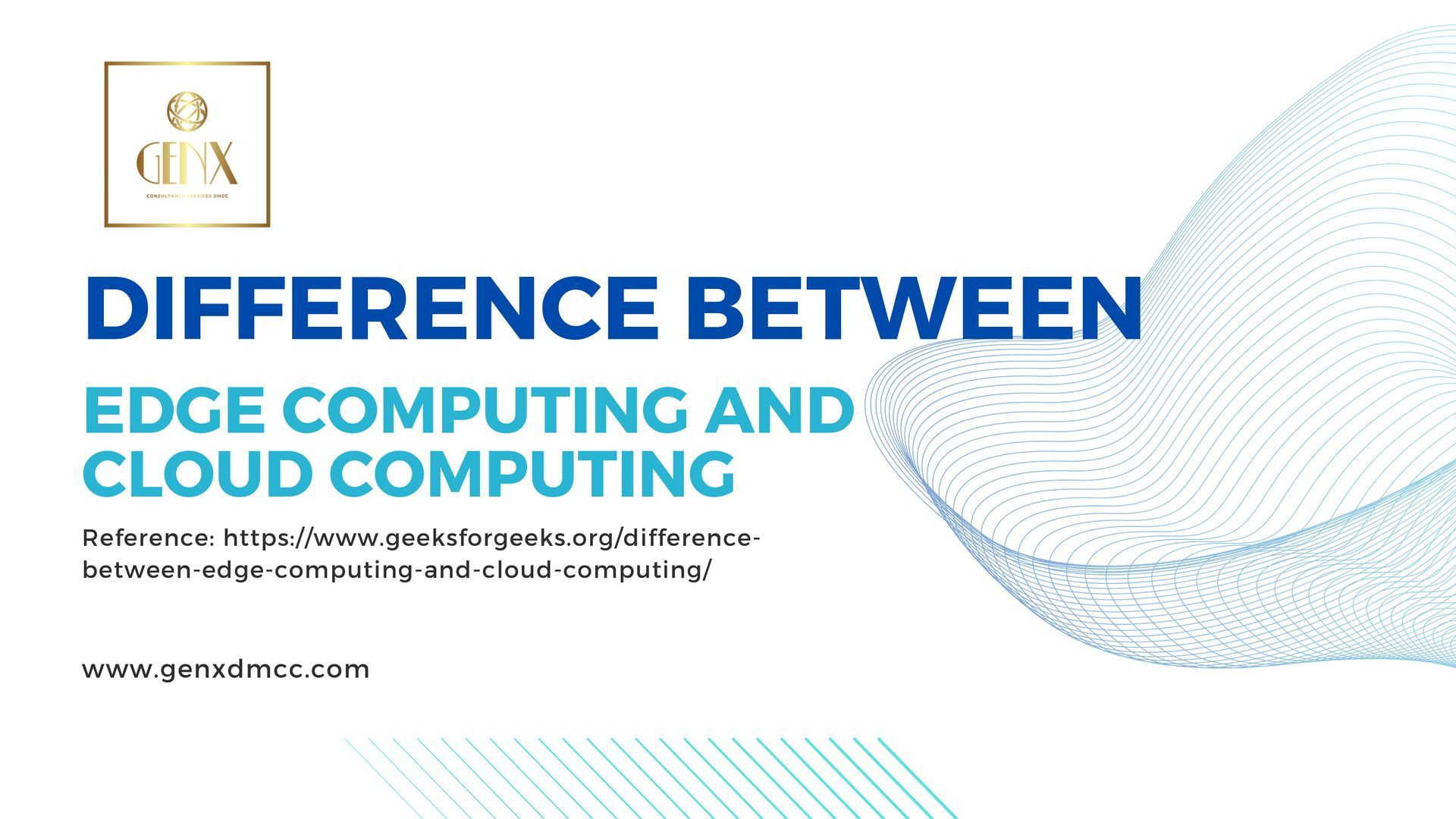 Difference between Edge Computing and Cloud Computing Difference between Edge Computing and Cloud Computing