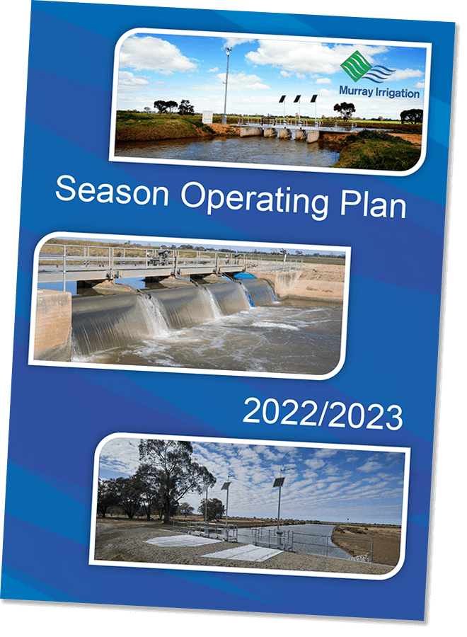 Maintaining our Infrastructure - Murray Irrigation