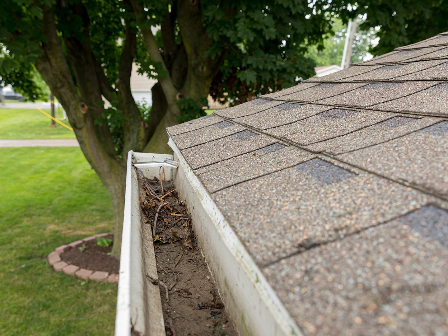 Replace Your Gutters When Repairing Your Damaged Roof?