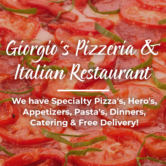 Giorgio's Pizzeria & Italian Restaurant of Nesconset, NY