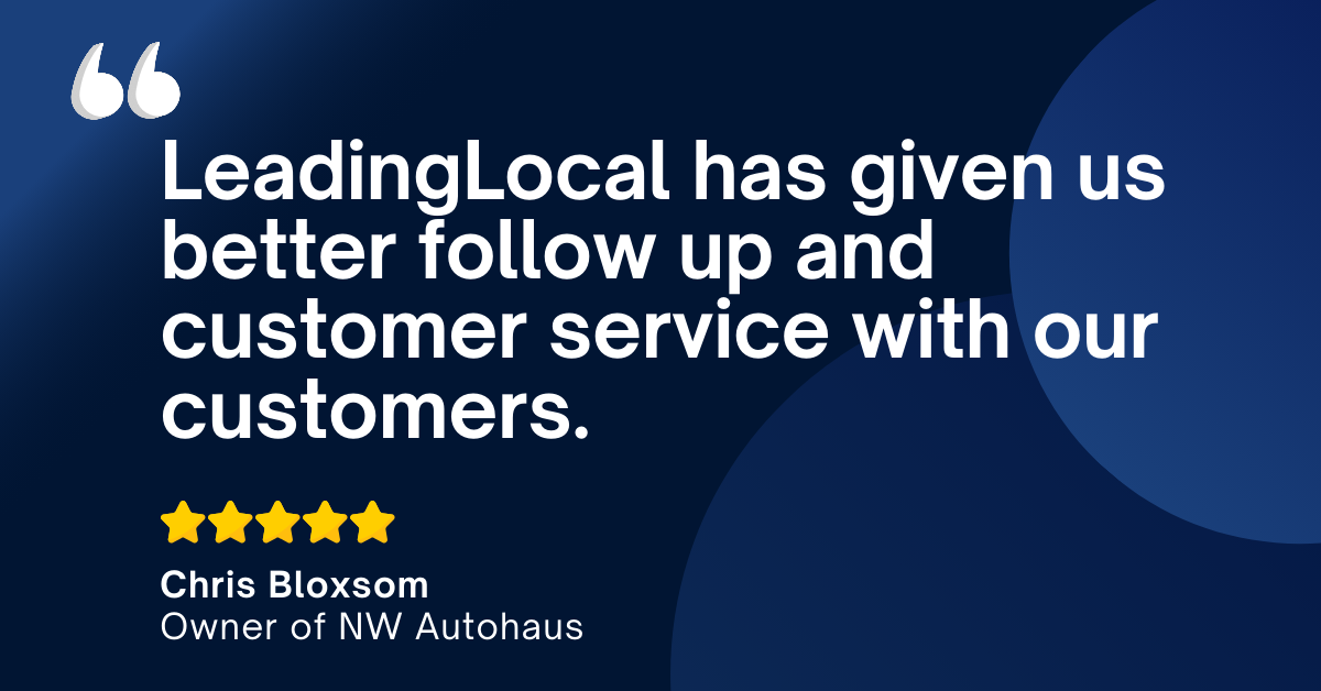 LeadingLocal | We Help Blue Collar Businesses Grow