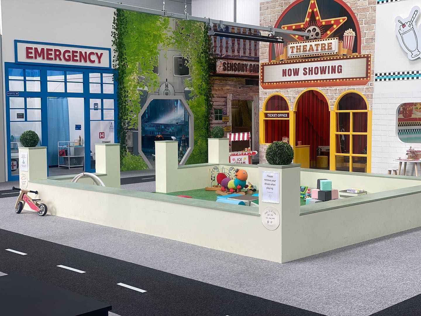 The Role Up Village | Role Play Centre for Children | South Wales