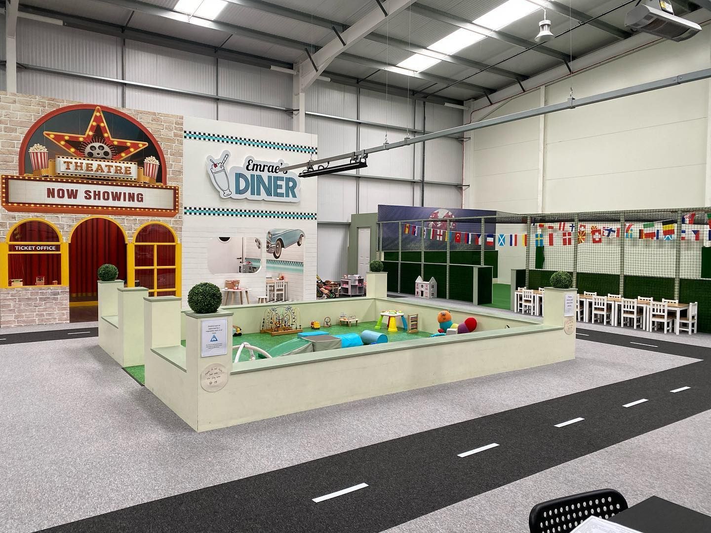 Your Visit | Role Up Village | Role Play Centre South Wales
