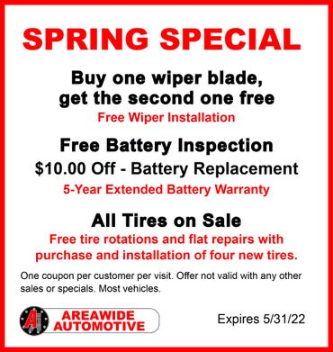 Auto Repair Lombard, Villa Park, Elmhurst, Addison | Areawide