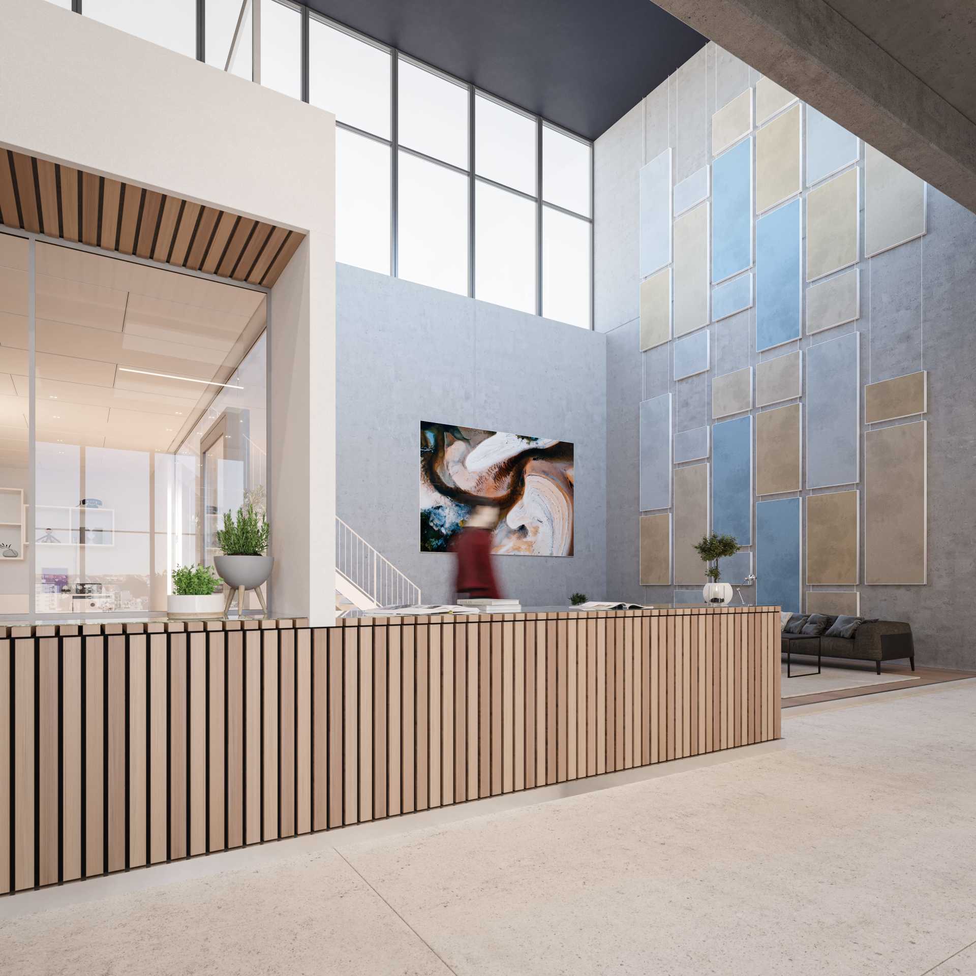 Projektering af trælameller og akustikpanel-løsninger