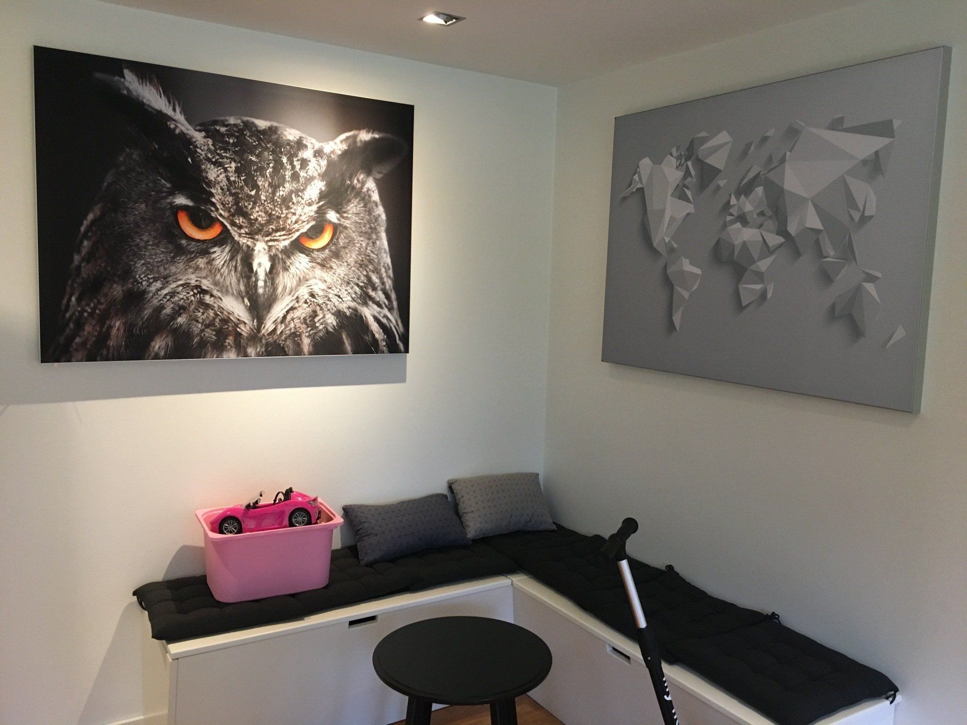 Få god akustik i rummet med personlige Akustikbilleder! Køb dem her!