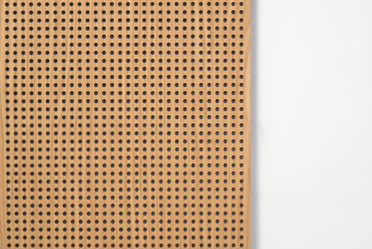 Køb NOTAM+ trælamelpanel | Dansk Lydisolering