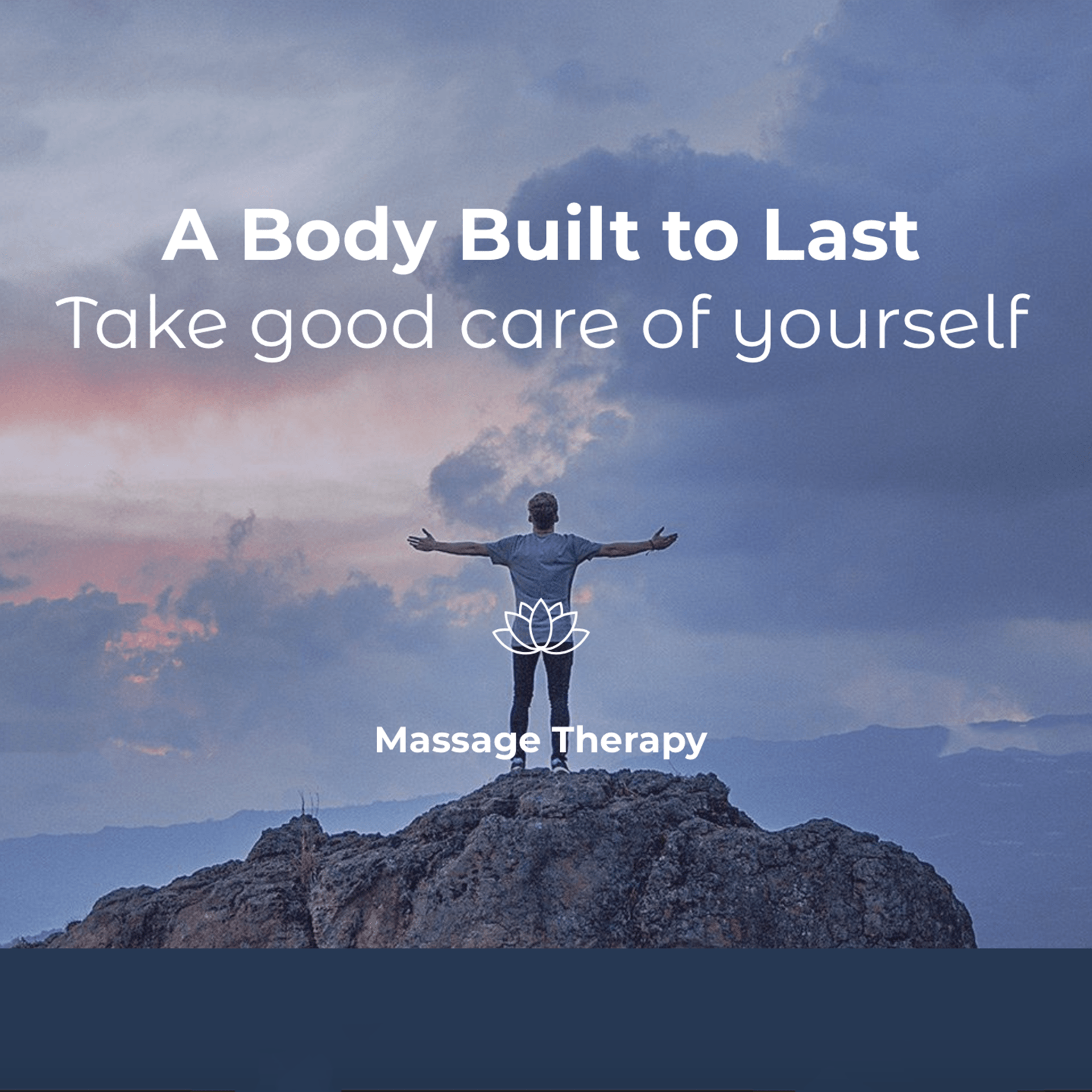 A Body Built to Last