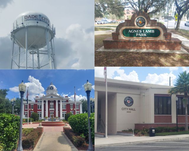 Courthouse Dade City Florida