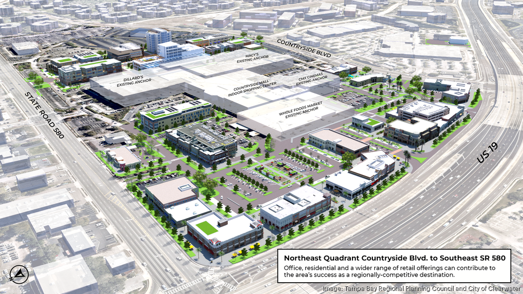 City of Clearwater highlights U.S. 19 corridor for development