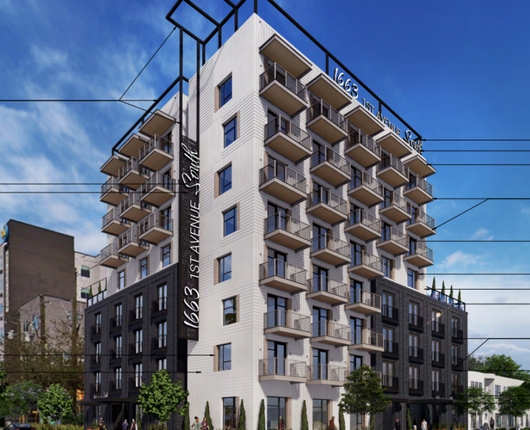 Car-Free Apartment Project in Downtown St. Petersburg receives DRC approval