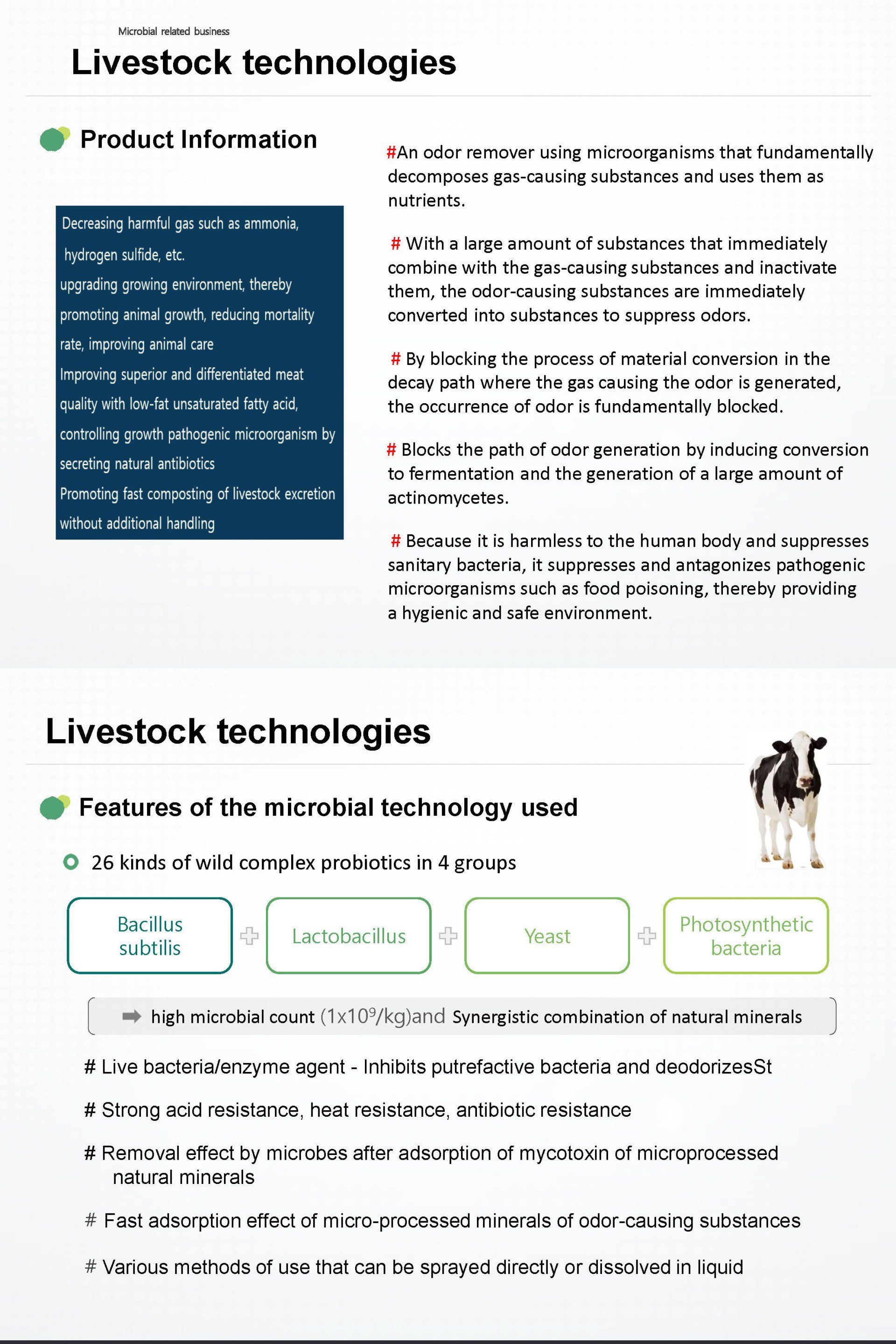 Microbial Technologies