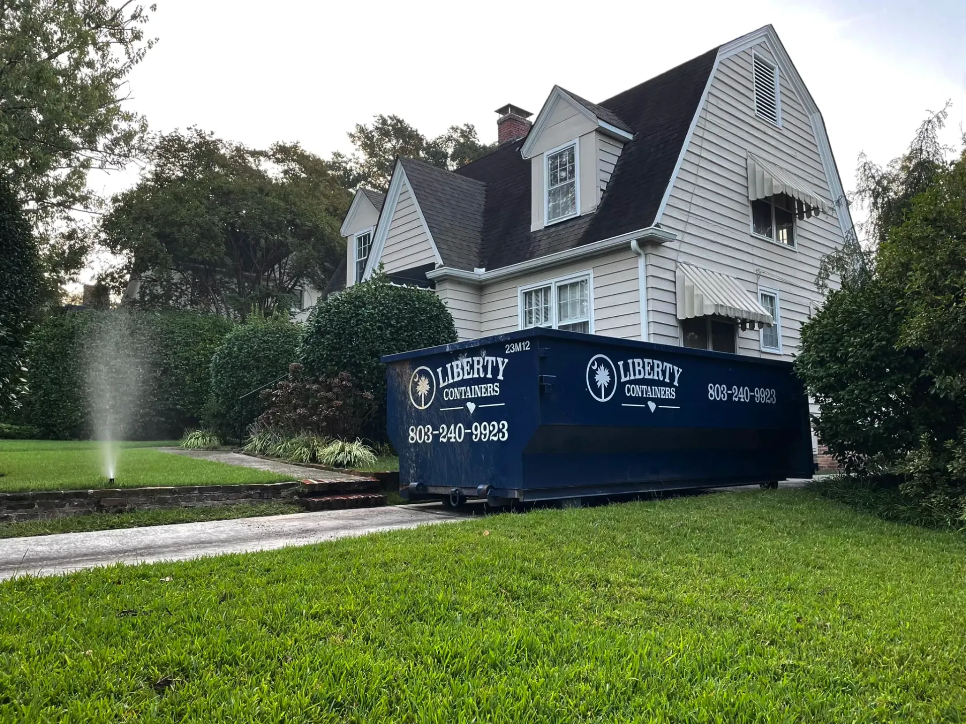 Dumpster Rental Irmo SC | Liberty Containers