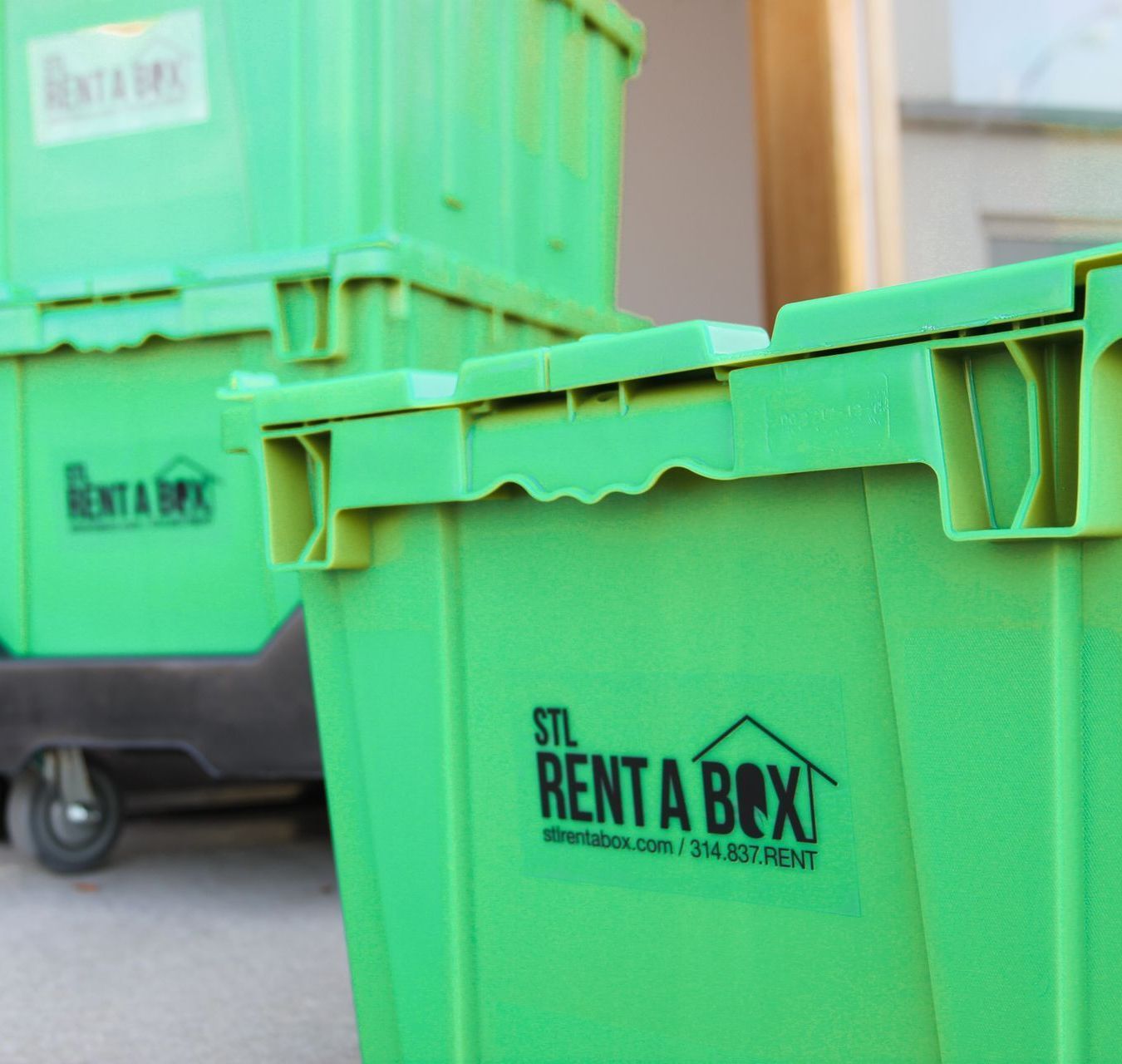 STL Rent A Box | Box Rental for Moving | Portable Storage & Moving Service