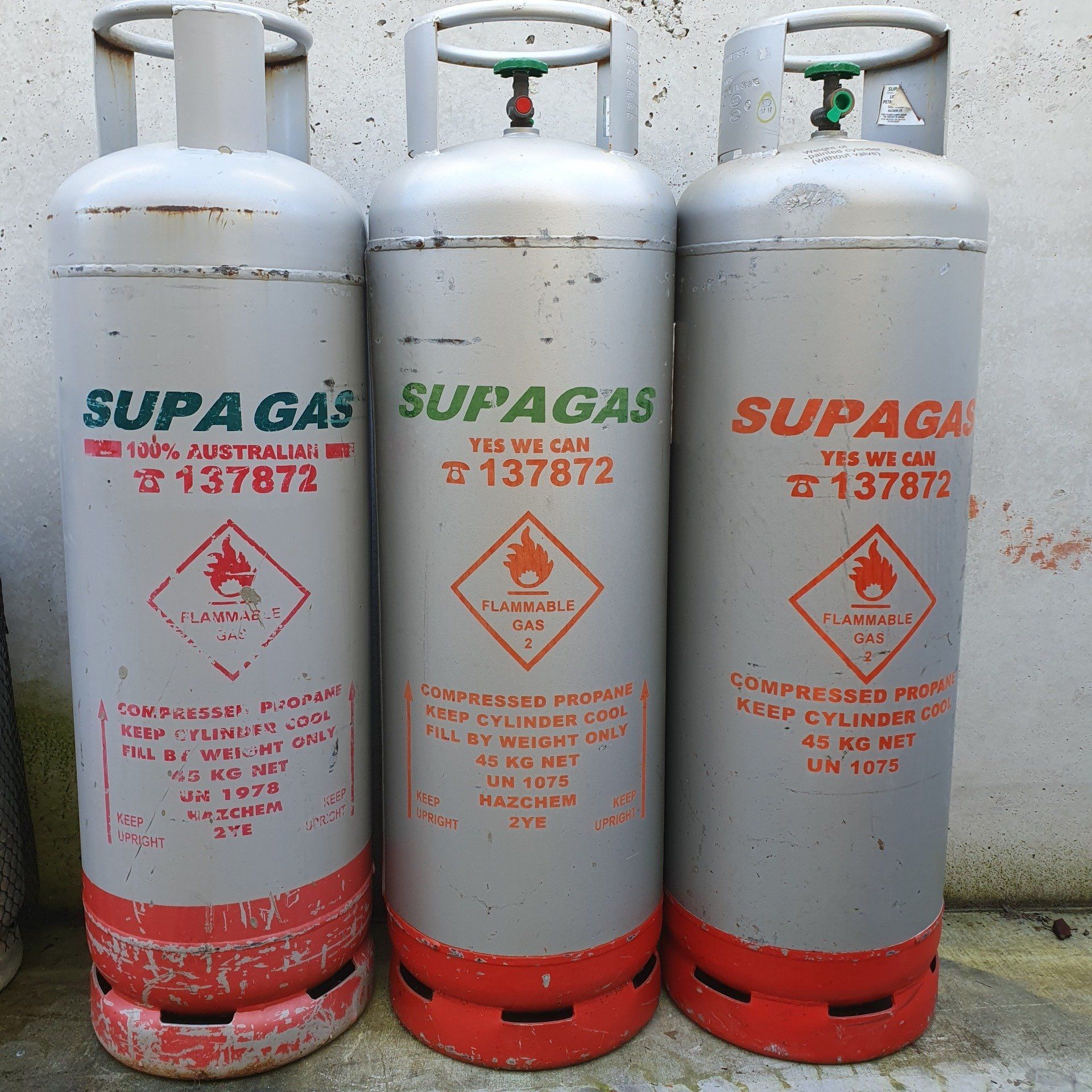 Gas on the Mid North Coast | PT Trade Supplies